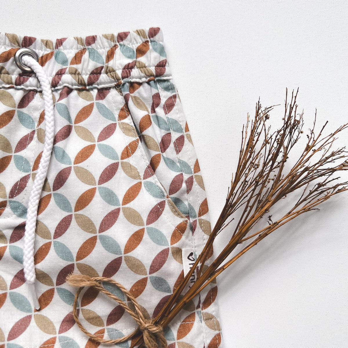 Baby Boys Sonny Short - Vintage Kaleido – Love Henry