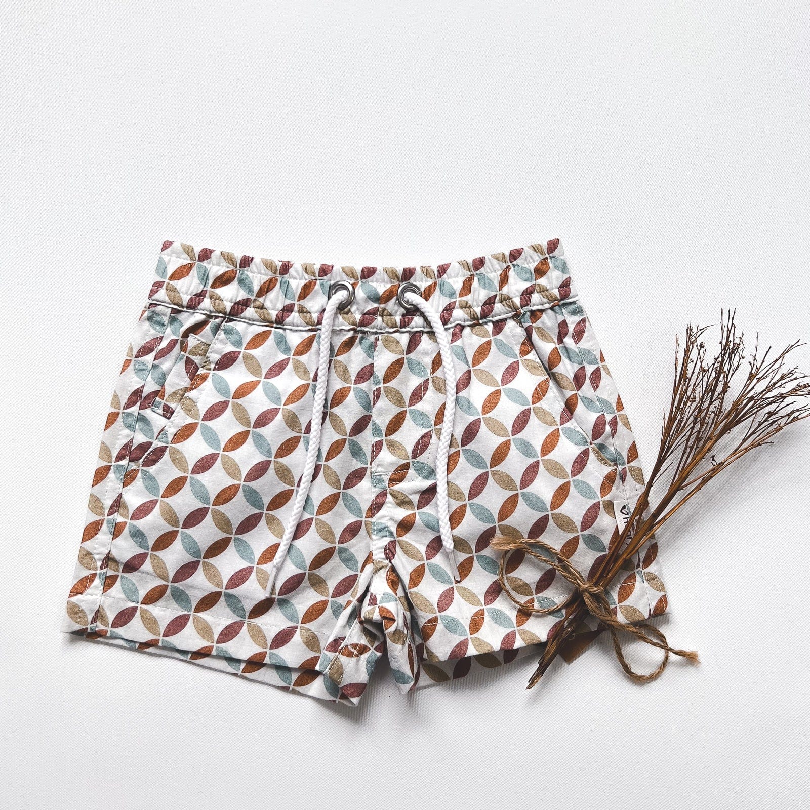 Baby Boys Sonny Short - Vintage Kaleido – Love Henry